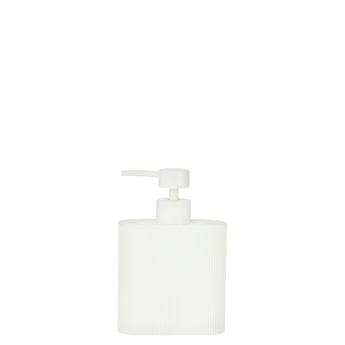 Lola Curve Resin Soap Dispenser In Ivory – HAUSETTE®