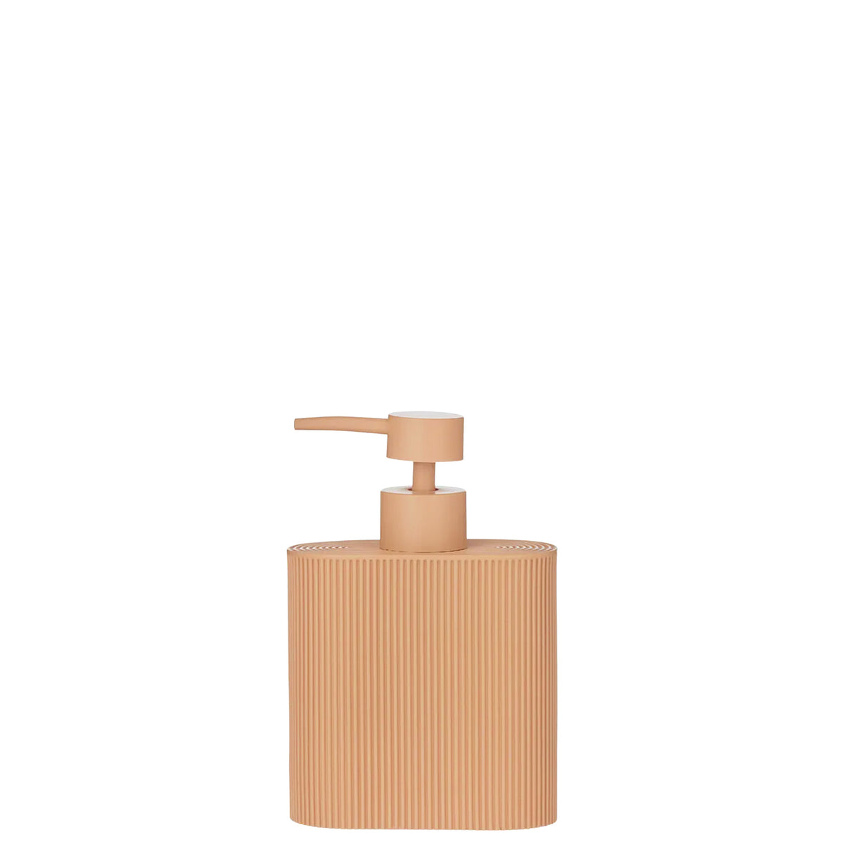 Lola Curve Resin Soap Dispenser In Light Coral – HAUSETTE®