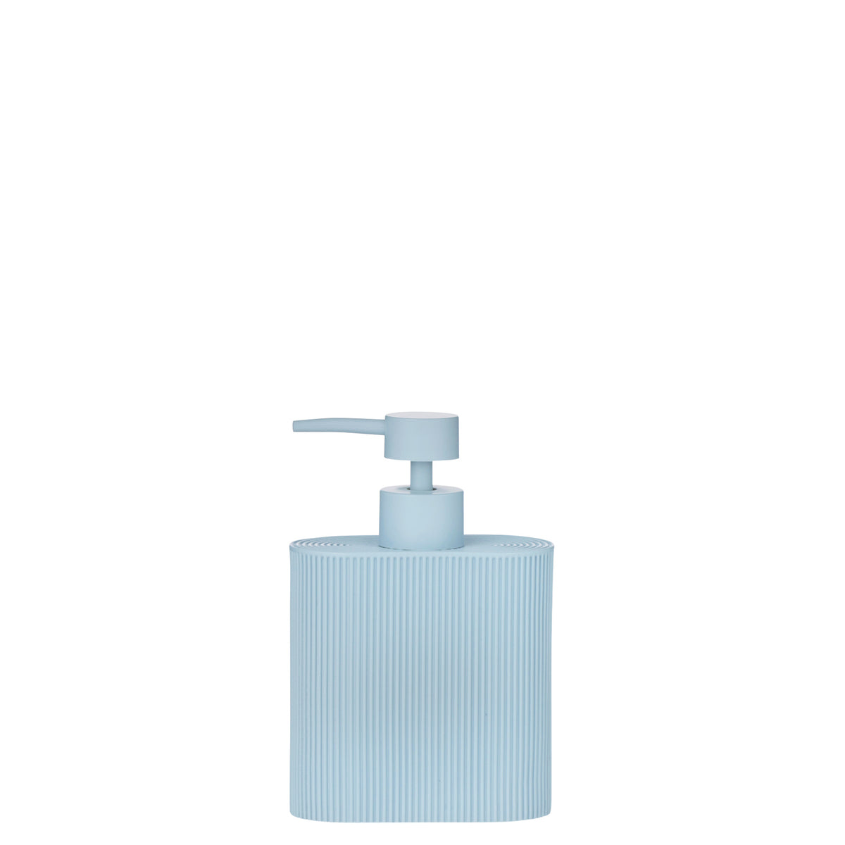 Lola Curve Resin Soap Dispenser In Sky Blue – HAUSETTE®