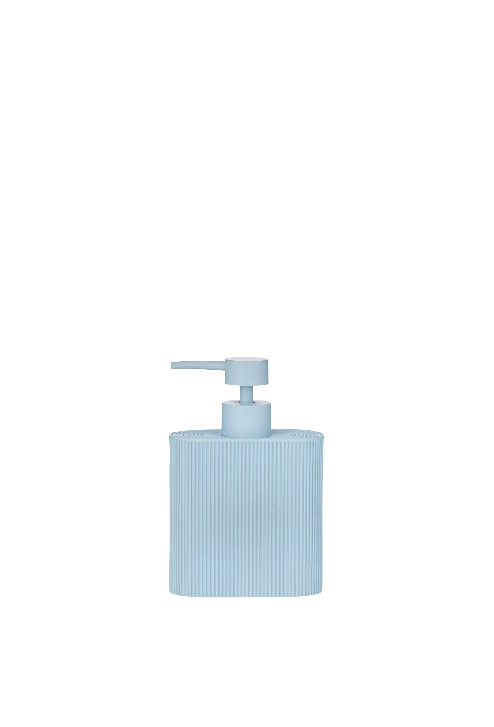 Lola Curve Resin Soap Dispenser In Sky Blue – HAUSETTE®