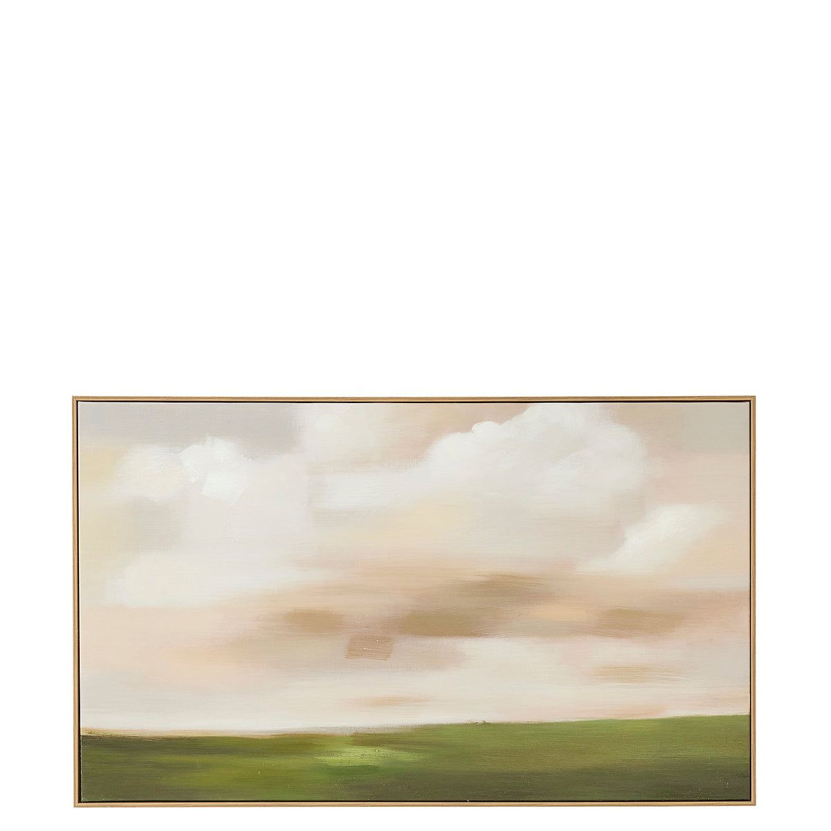 Serena Framed Oil Painting – HAUSETTE®