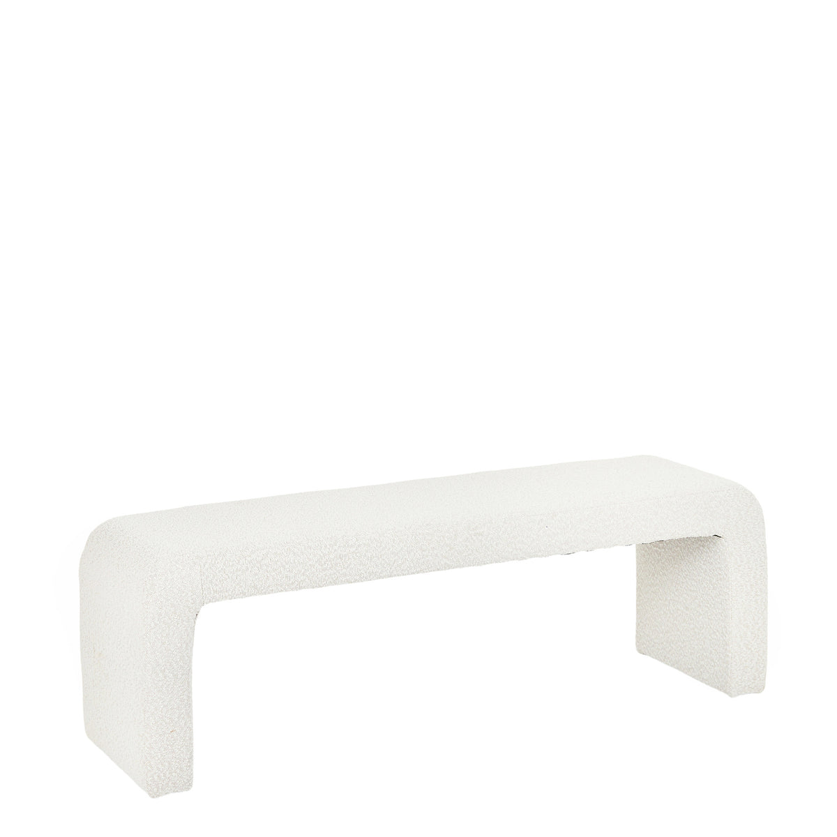 Rockford Boucle Bench in Ivory – HAUSETTE®