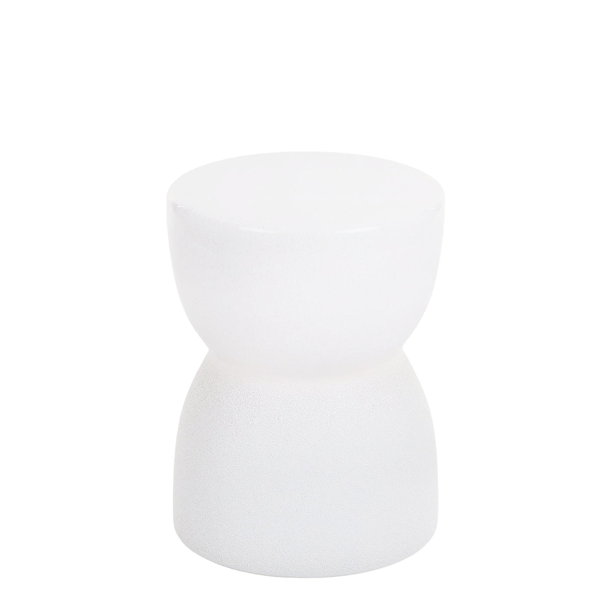 Warwick Ceramic Stool in White – HAUSETTE®