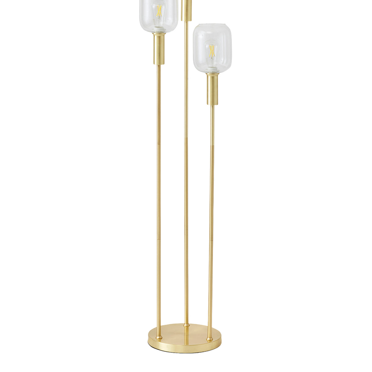 Everett Glass Floor Lamp – HAUSETTE®
