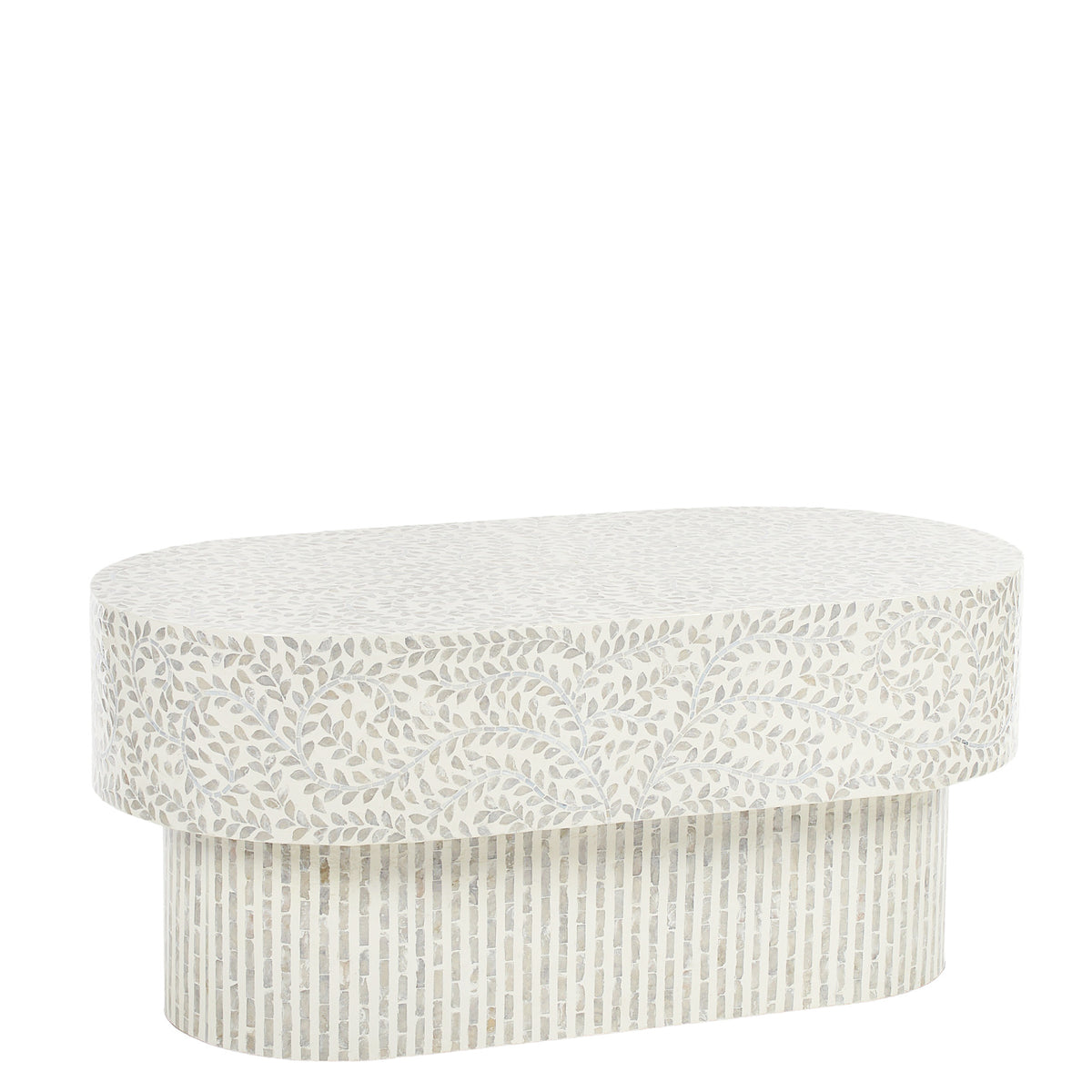 Nassau Shell Inlay Coffee Table – HAUSETTE®