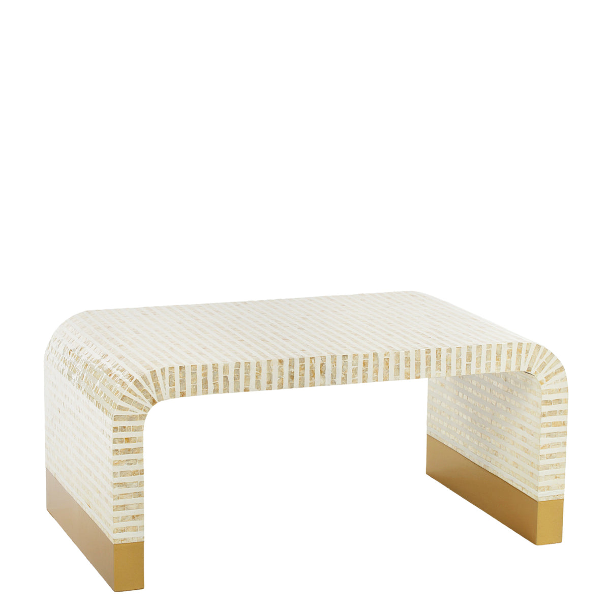 Springfield Shell Inlay Coffee Table – HAUSETTE®