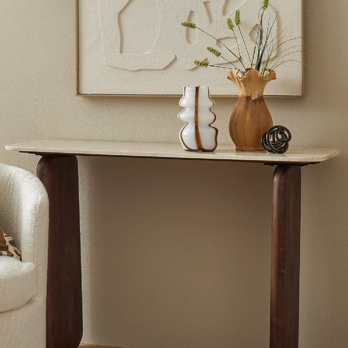 Roulette Marble Console – HAUSETTE®