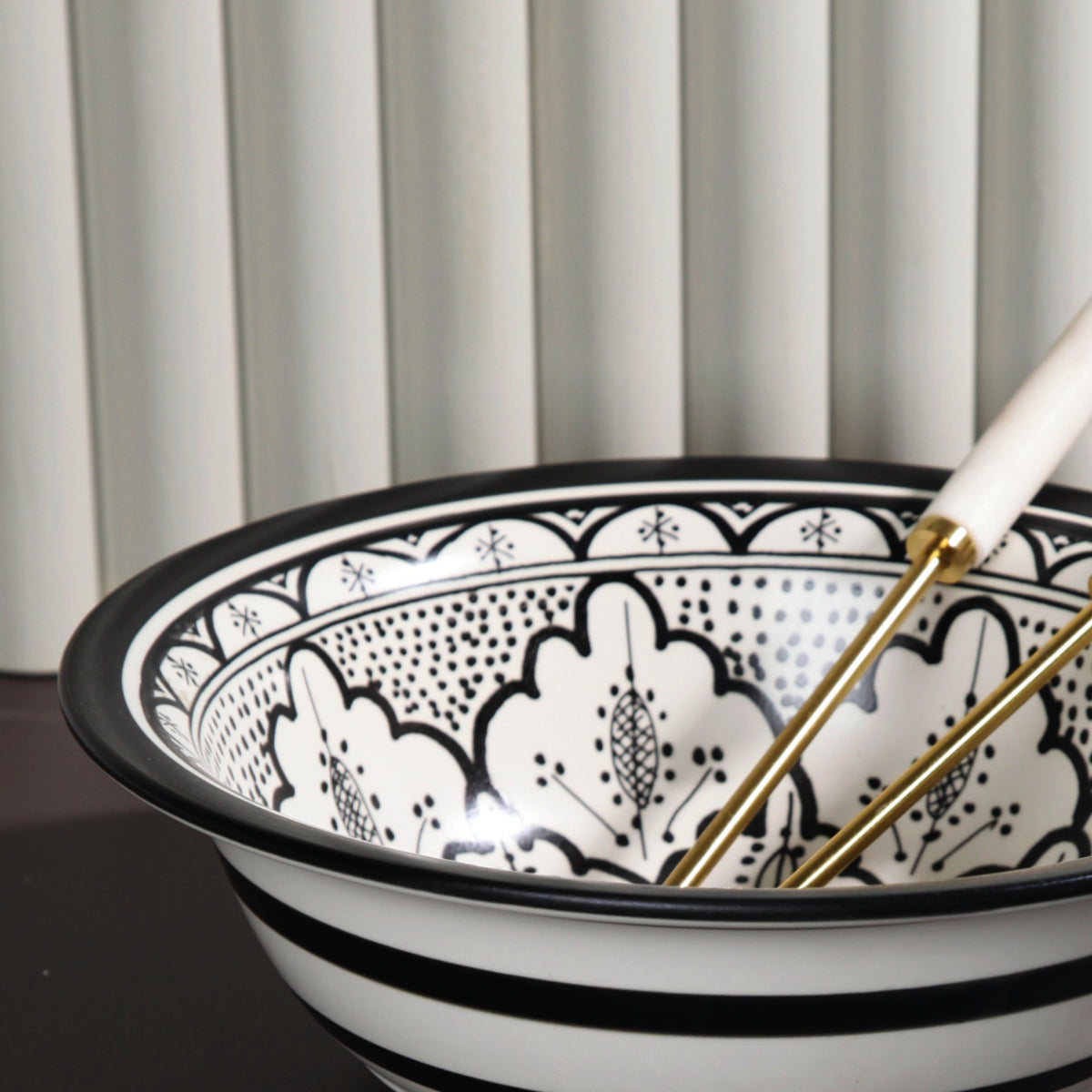 Adi Ceramic Salad Bowl – HAUSETTE®