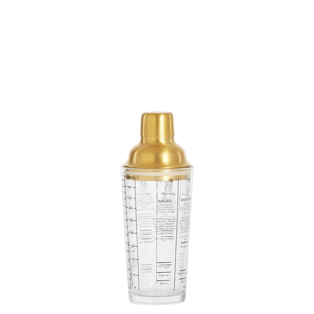 Soirée Glass Cocktail Shaker – HAUSETTE®